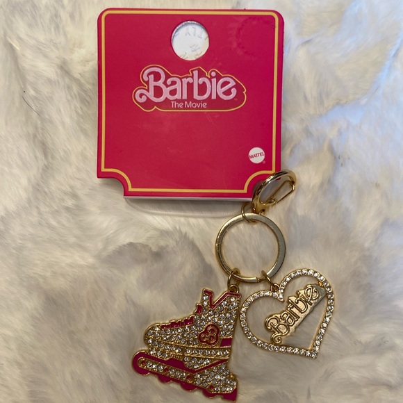 Mattel | Accessories | 62 Barbie Movie Key Gold Tonedrhinestone Key ...